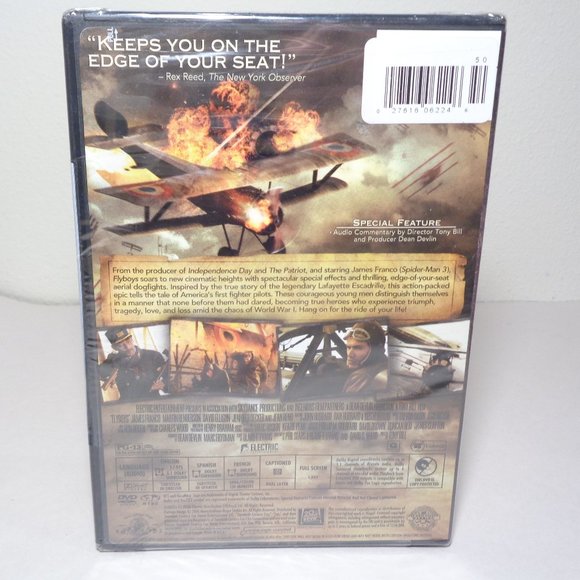 Media | Flyboys New Dvd Full Screen | Poshmark